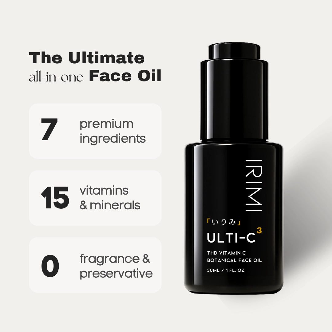 THD Vitamin C Botanical Face Oil